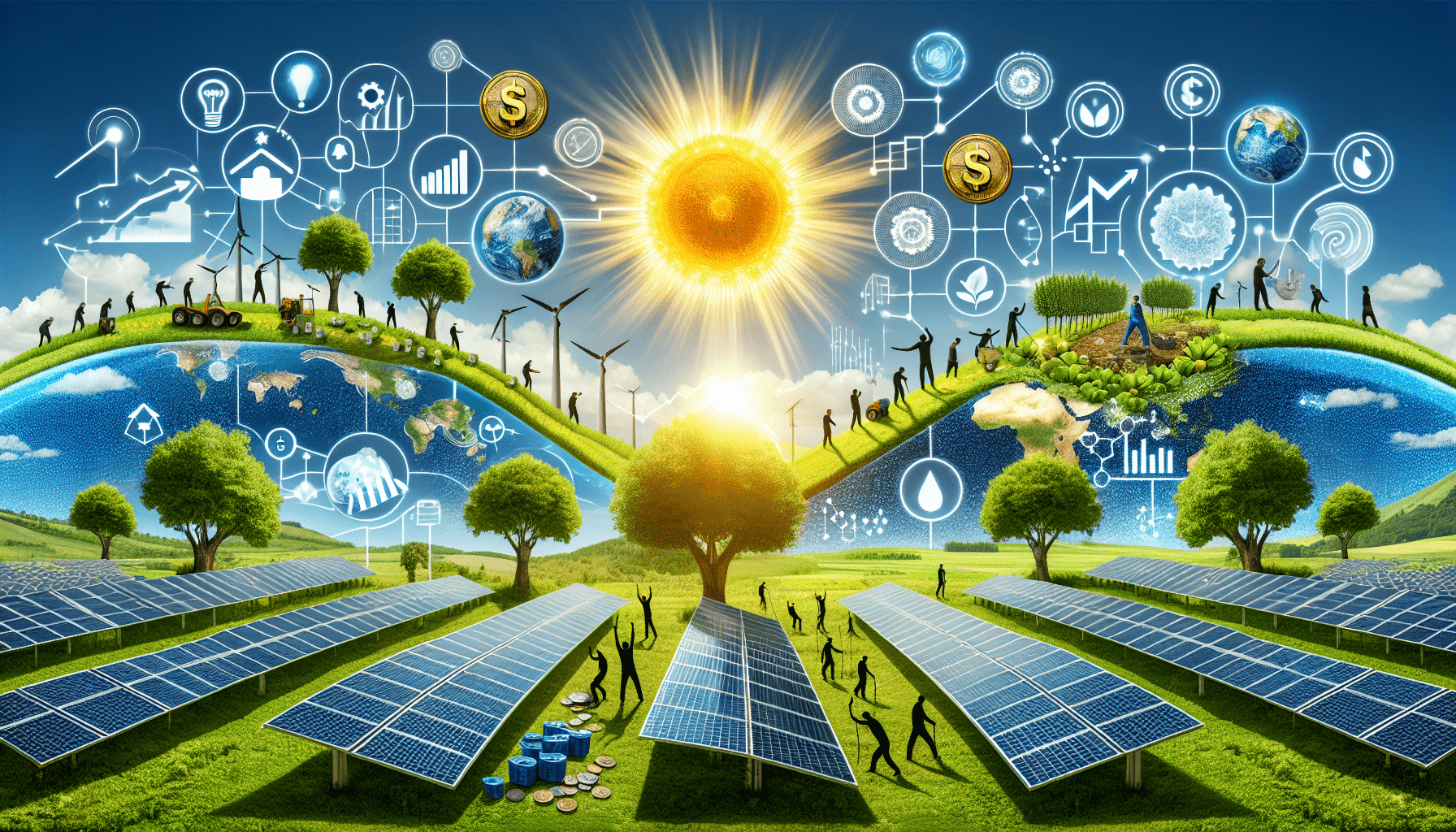 Solar Energy Timing For Economic And Environmental Benefits