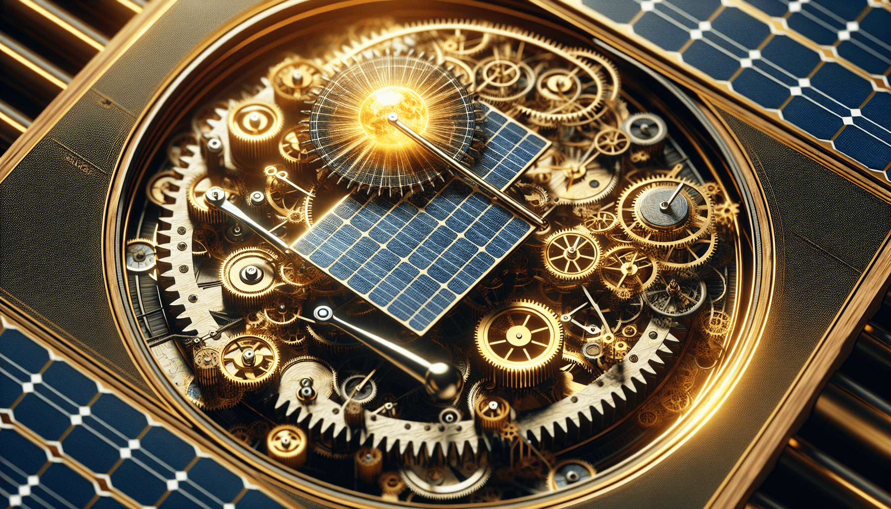 The Clockwork Of Solar Power: A Time-based Approach