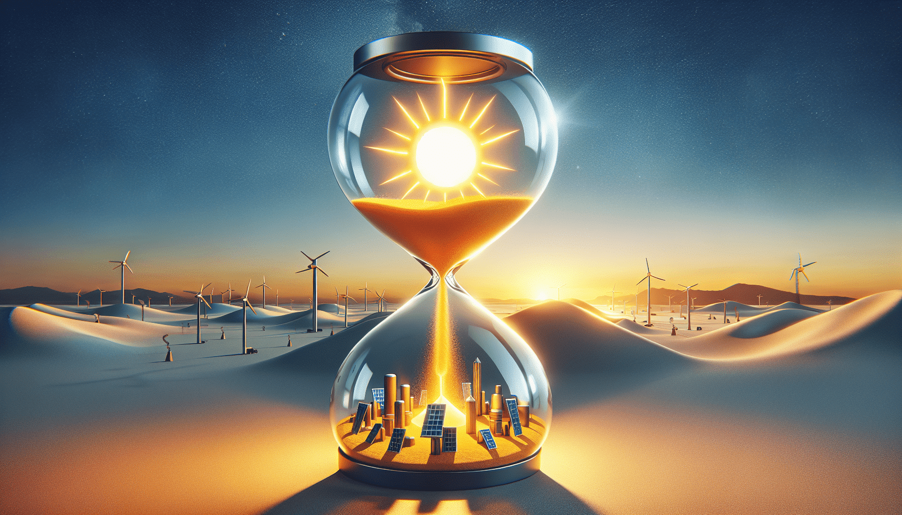The Solar Hourglass: Time-tested Strategies For Renewable Power